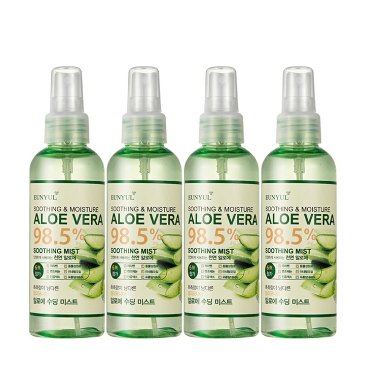 은율 알로에베라 수딩젤 미스트150ml 4개입 대용량 당일발송 티몬