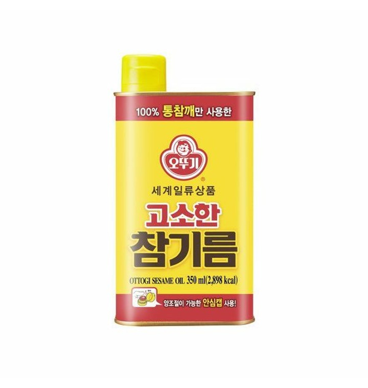 오뚜기 고소한 참기름 캔 티몬