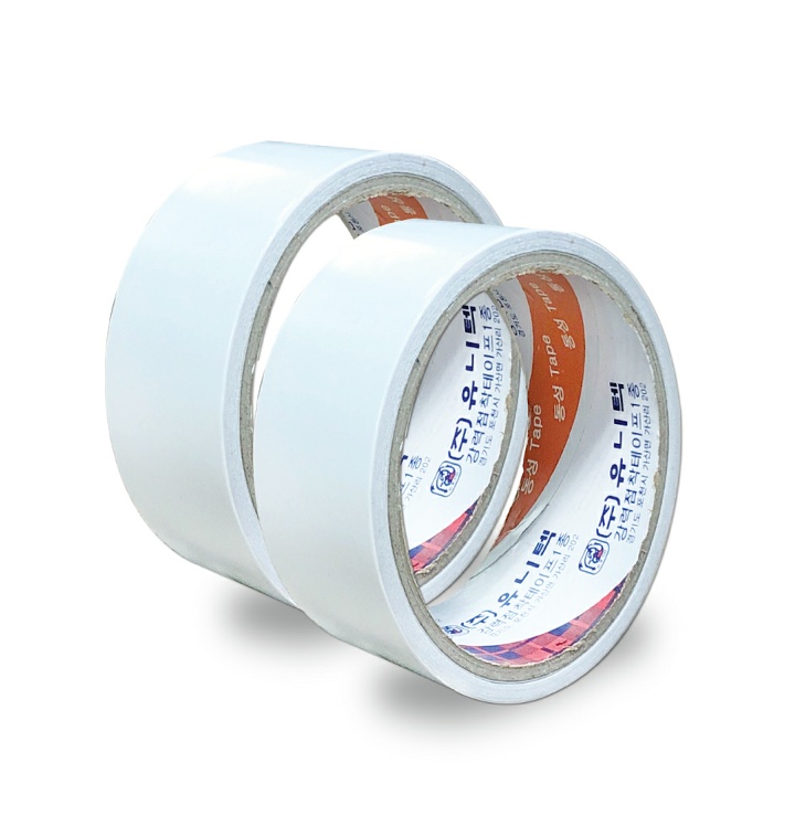 종이양면테이프24mm 2ea 6m 핫멜트양면테이프 티몬