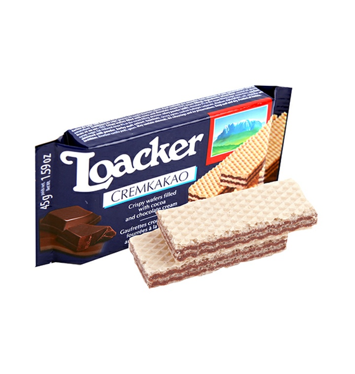 로아커 웨하스 크림카카오 45g 간식 수입과자 로아커 크래커 쿠키 티몬