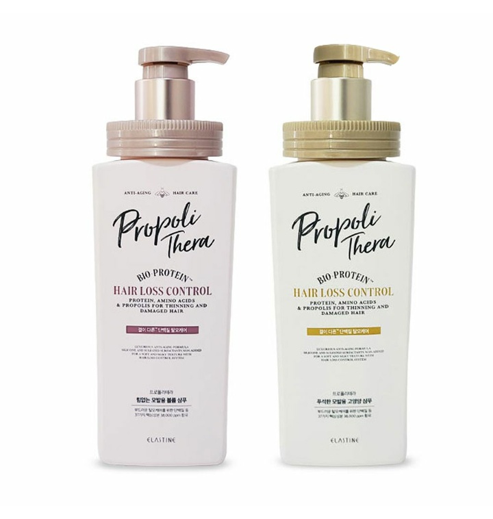 엘라스틴 프로폴리테라 샴푸500ml 헤어 안 티에이징 티몬
