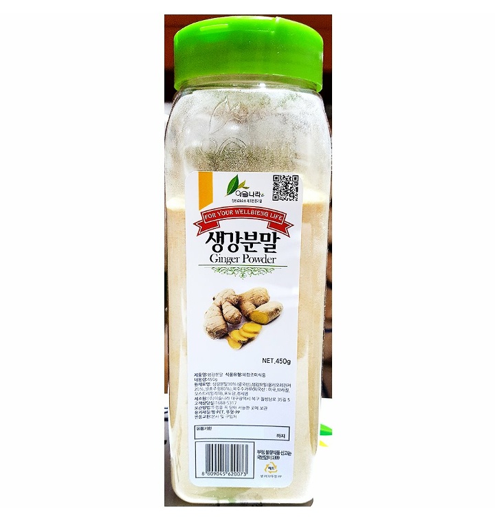 말린 생강가루 생강 분말 진저파우더 혼합 조미료 450g 티몬
