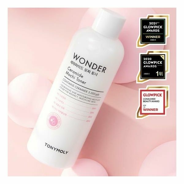 토니모리 원더 세라마이드 모찌 토너 500ml 100ml 108862 티몬