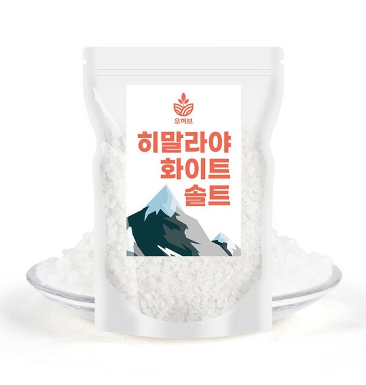 굵은 히말라야암염 크리스탈 화이트 미네랄 솔트 천연소금 5kg 1kgx5 티몬