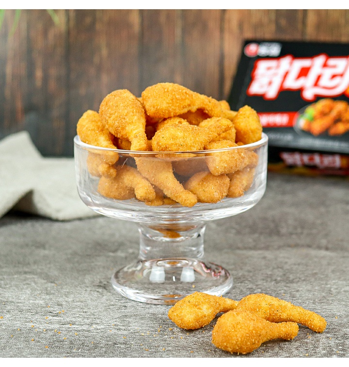 농심 닭다리 핫숯불바베큐 66g X 12개 과자 스낵 티몬