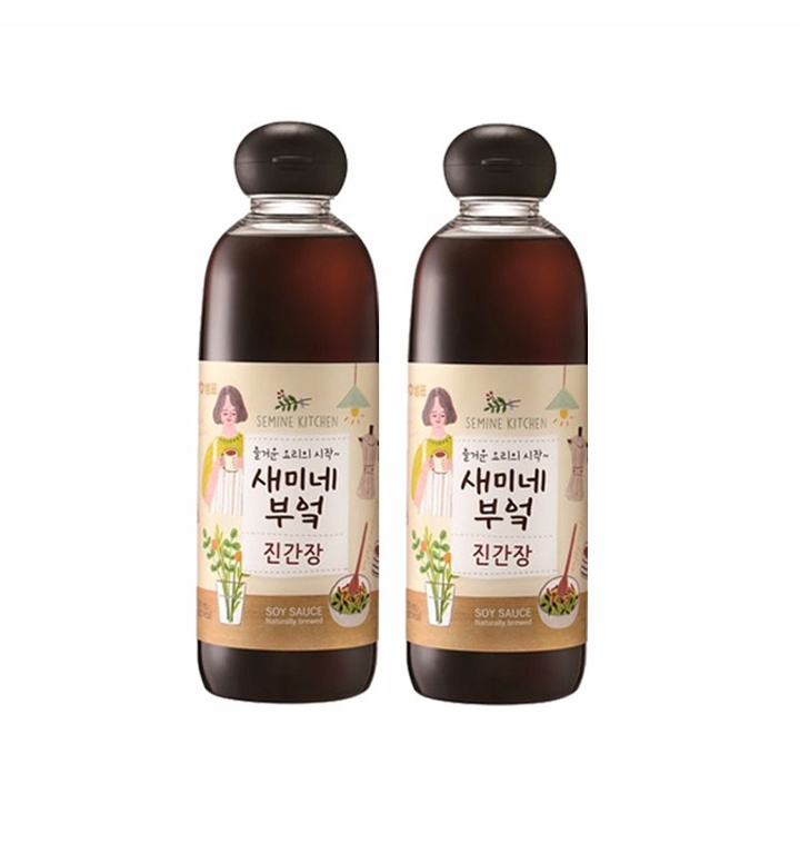 무료배송 샘표 간장 새미네부엌 진간장 830ml 830ml 티몬