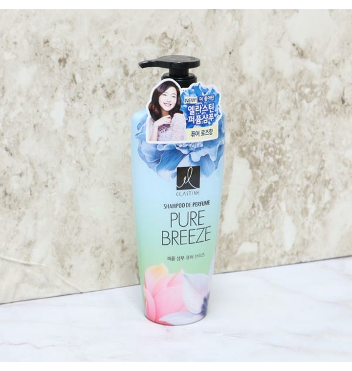 엘라스틴 퍼퓸 퓨어브리즈샴푸 600ml 티몬