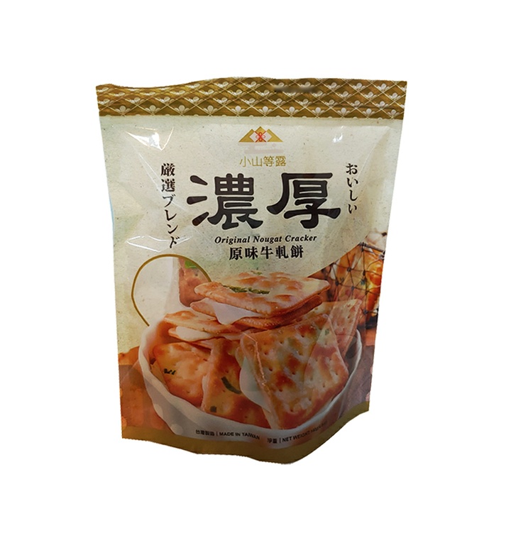 대만 오리지날 누가 크래커 140g 미미누가 대만펑리수 밤부누가크래커 커피누가 김쿠키 대만 과자 벤또 누 티몬