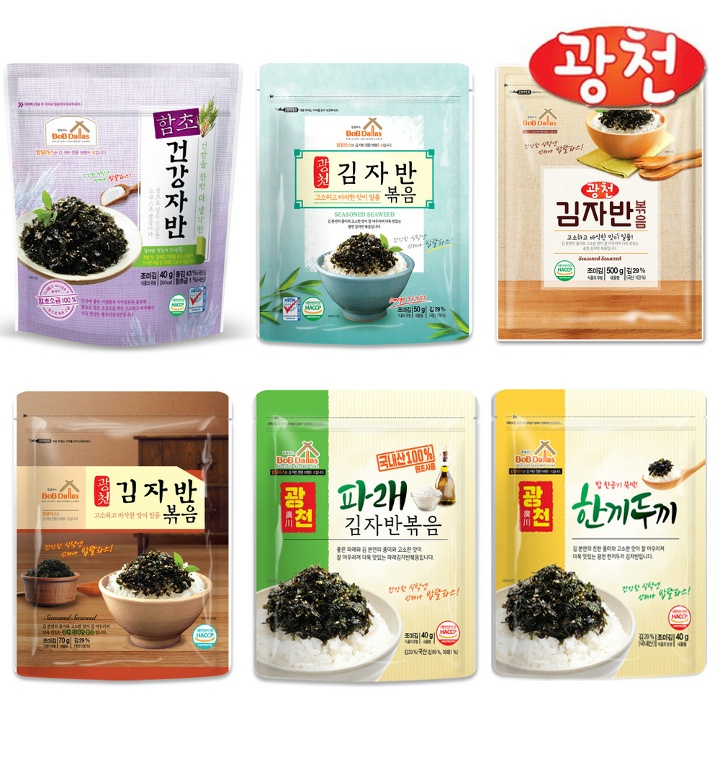 광천김 김자반 40g×10봉 돌자반볶음 김가루 반찬 티몬