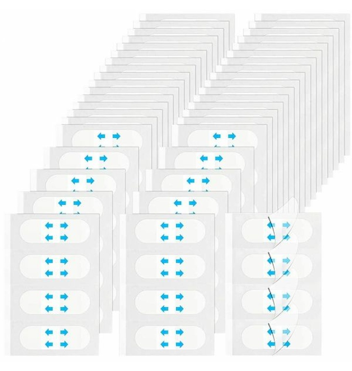 300피스 페이스 리프트 테이프 V자형 페이스 테이프 보이지 않는 페이스 주름 패치 더블 턱 테이프 인스턴트 링클 리프트 패치 페이스 리프팅 마스크 즉각적인 얼굴 목