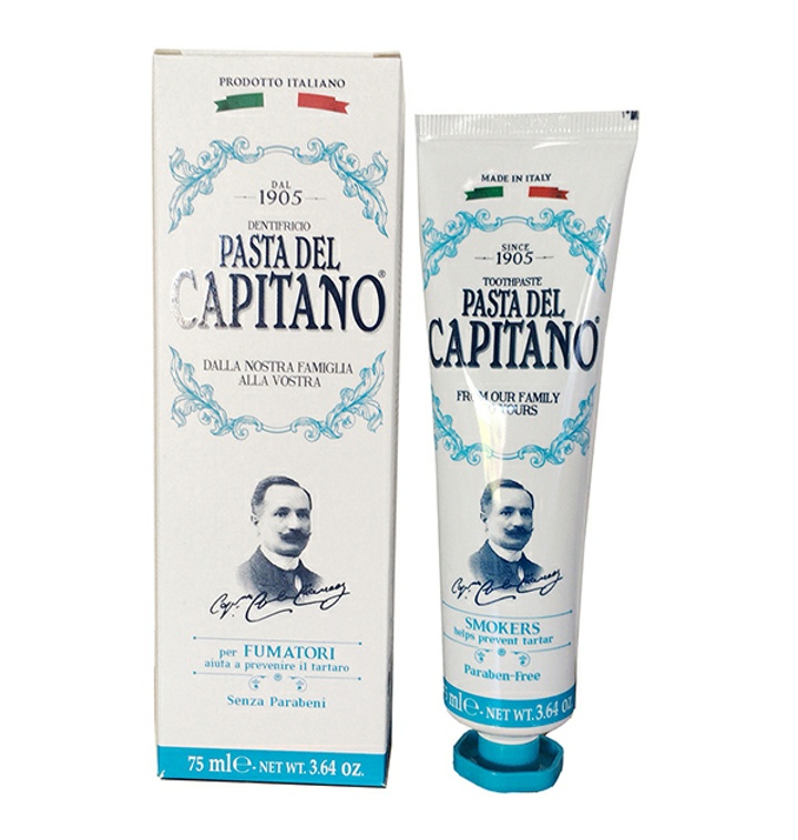 파스타델카피타노 스모커 흡연자 치약 75ml 티몬