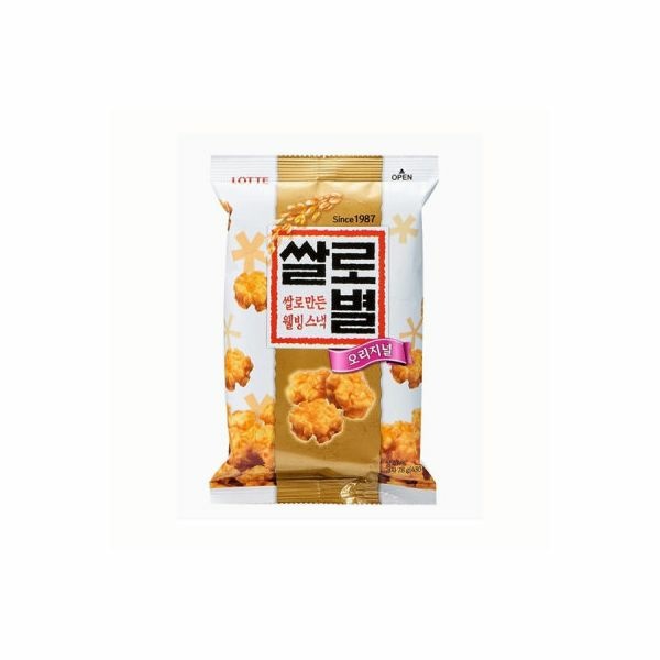 롯데제과 스낵 쌀로별 고소한맛 78gx16입 티몬