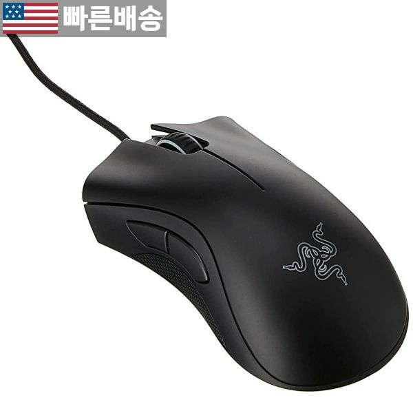 [레이저razer 정품] Razer 데스에더 에센셜 게이밍 마우스 2018 모델 571961 티몬