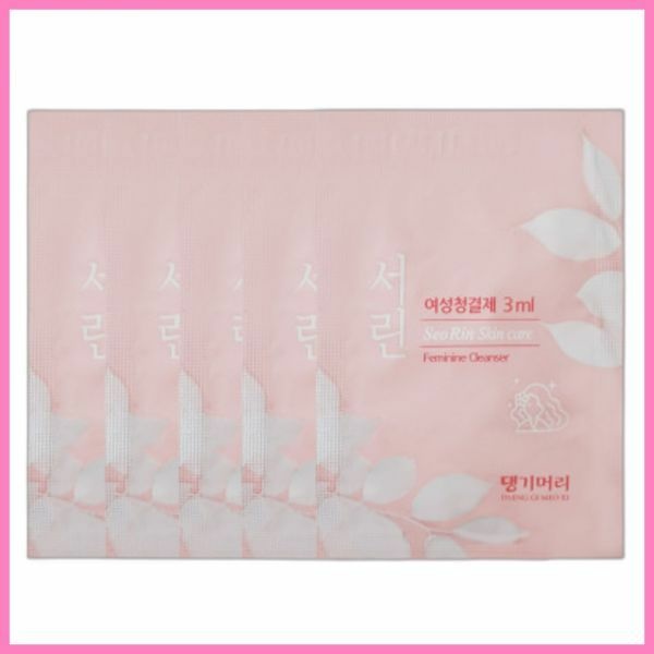 댕기머리 서린 일회용 여성청결제 4ml X 100개 세정제 티몬