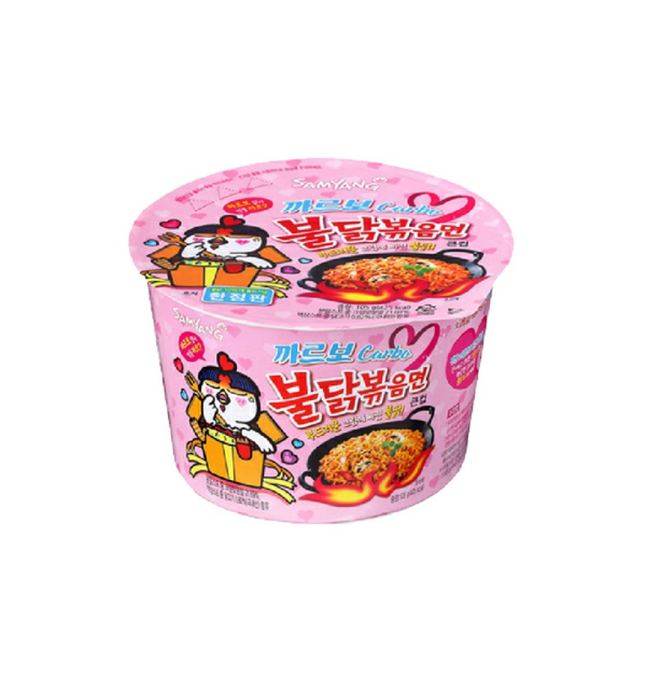 [무배] 삼양 까르보불닭볶음면 용기 105g X 6개입 티몬