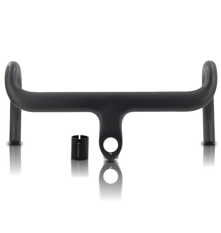 로드 바이크 일체형 핸들바 Rxl Sl 31 8mm 통합 카본 스템 레이싱 에어로 내부 라우팅 컴팩트 Ud 티몬