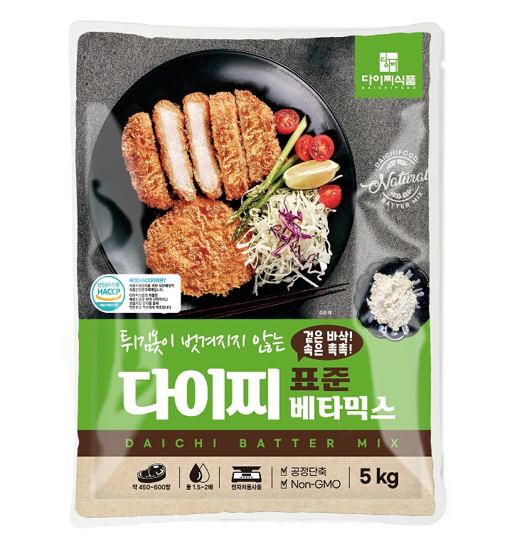 다이찌 표준형 베타믹스 5kg 튀김용 튀김가루 튀김옷 티몬