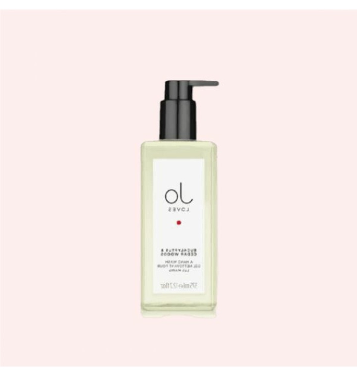 정품 조러브스 유칼립투스 And 시더 우드 핸드워시 375ml 티몬