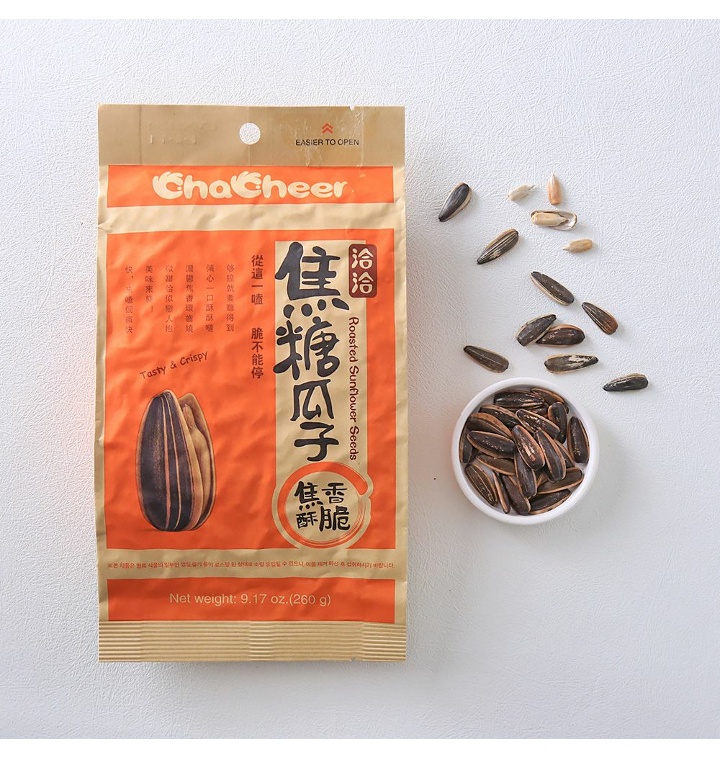 260g 챠챠 간식 카라멜 챠챠해바라기씨 차차 티몬