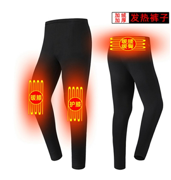 Usb 발열 바지 야외 남여공용 히팅 벨벳 기능성 현장 장비 배달 티몬