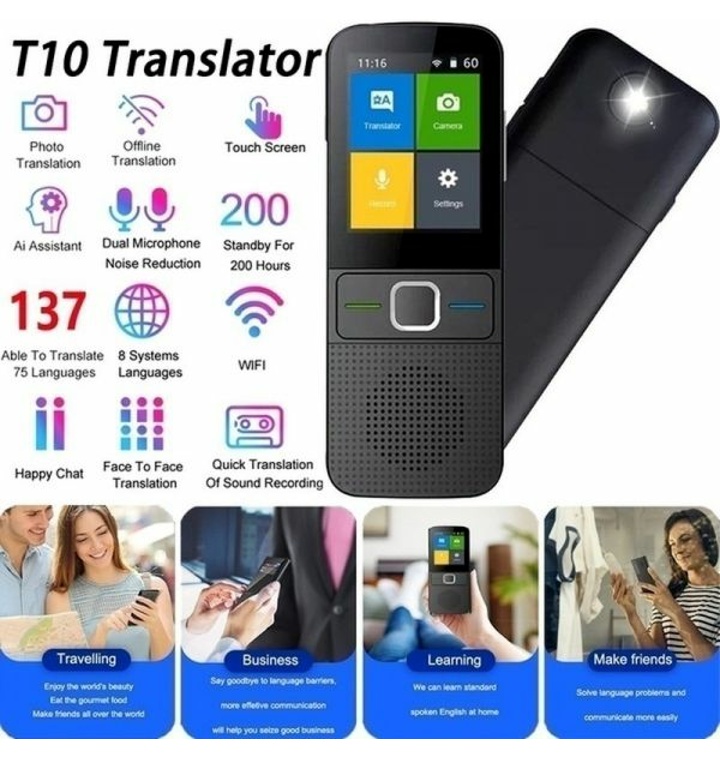 번역기 영어 일본어 중국어 한영 영한 스마트 음성 번역기다국어 137실시간 온라인 즉시 오프라인 번역ai 학 티몬