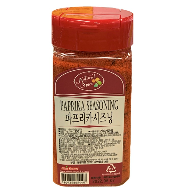 신영 파프리카 시즈닝 230g 1개 티몬