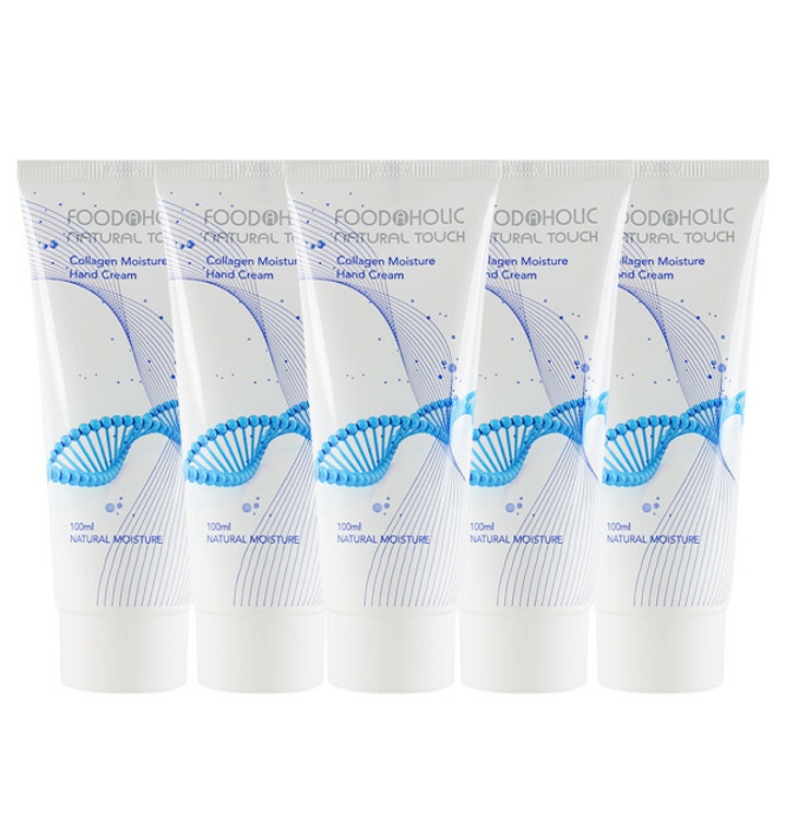 5개 푸드어홀릭 콜라겐 모이스처 핸드크림 100ml 티몬