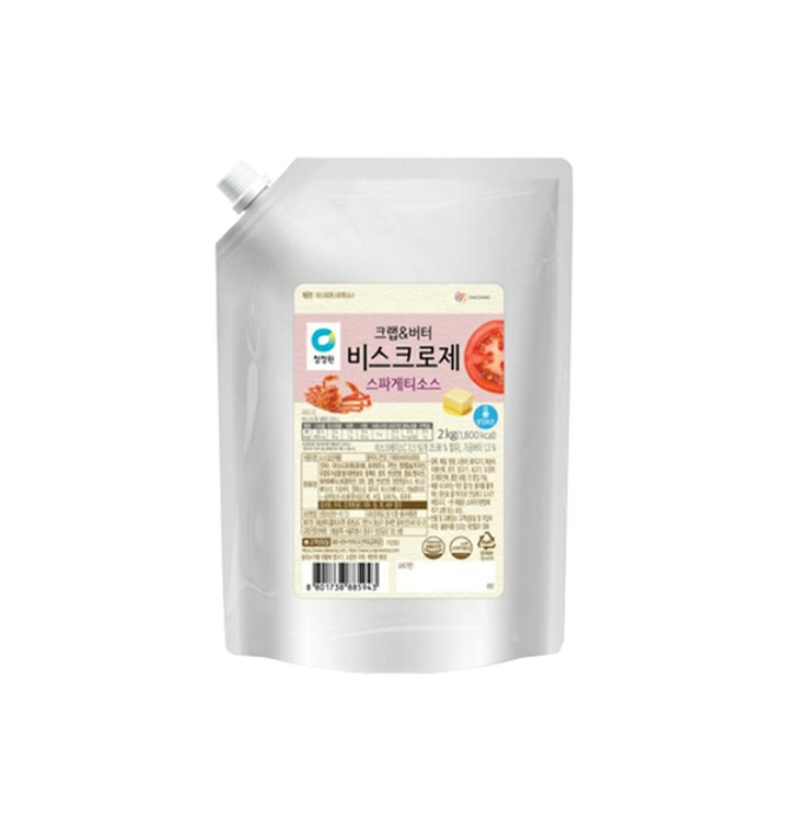 청정원 비스크로제 스파게티소스 2kg X 1개 티몬
