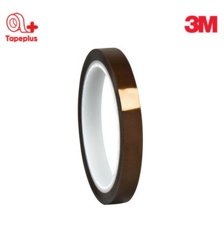 3m 1205 폴리이미드 캡톤 내열테이프 아크릴접착제 전자 회로 절연 10mm X 33m Ul인증 티몬