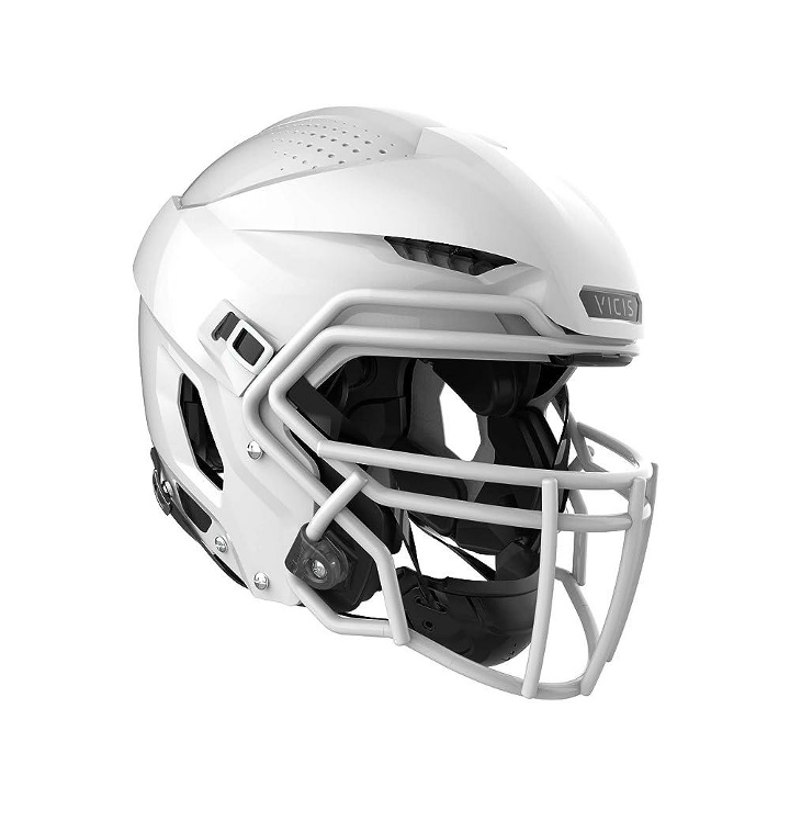 Vicis Zero2 Trench 풋볼 헬멧 Sc 223 S 안면 마스크 부착 화이트 라지 티몬